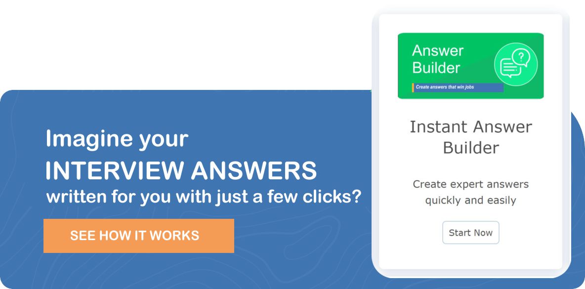 55 Competency Based Interview Questions, Answers and Examples (2024 ...