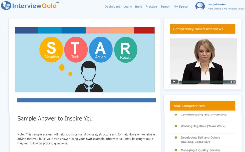 Competency Based Interviews 2020: Questions, Answers, Examples and ...