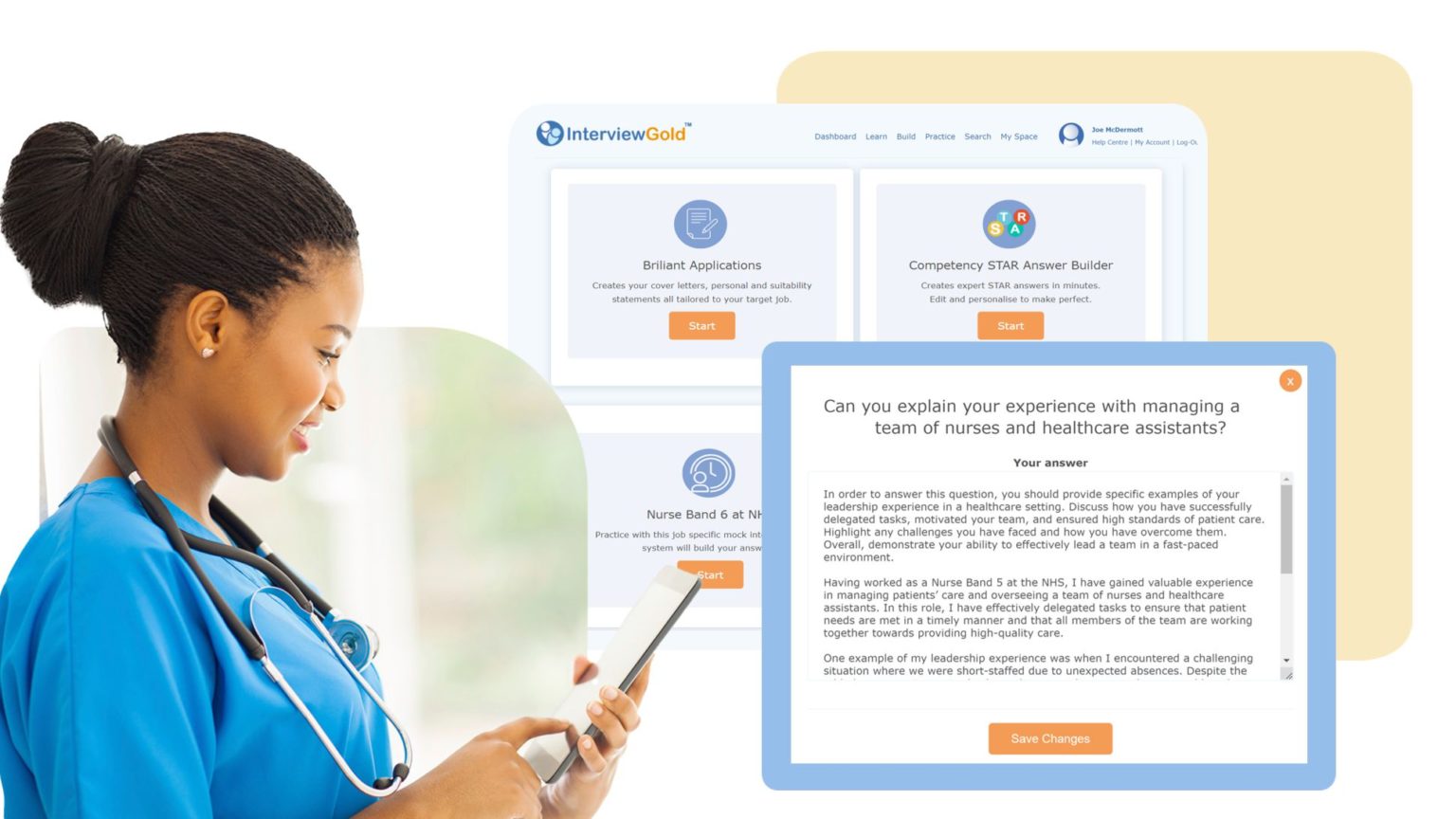 “Why Choose a Career in Nursing?” How to Answer Nursing Interview ...