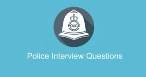25 Police Competency Based Interview Questions, Answers (UK) for PCSO, Constable, Sergeant ...