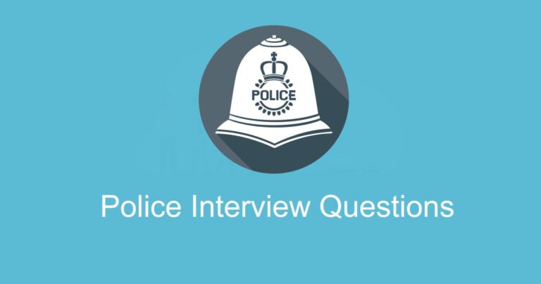 25 Police Competency Based Interview Questions, Answers (UK) for PCSO ...