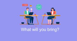 “What Will You Bring?” – How to Answer Like a Pro (3 Sample Answers)